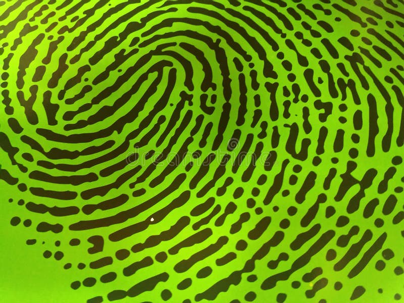 Green fingerprint stock photo. Image of authentication - 46158368 Green fingerprint stock photo. Image of authentication - 46158368