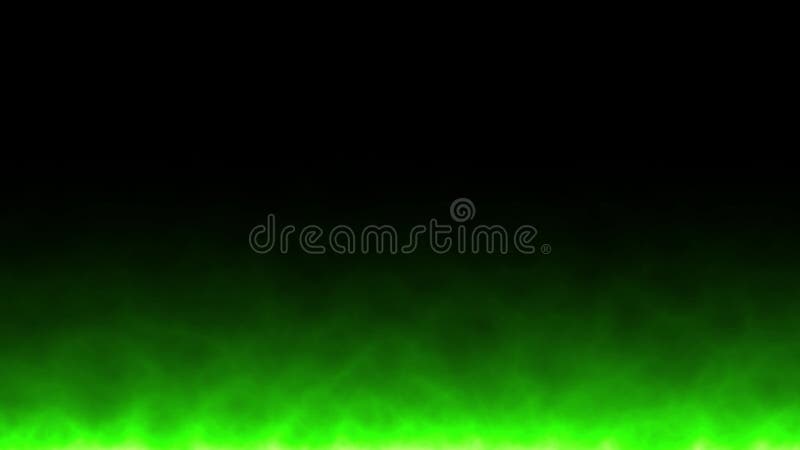 Green Fire Flame Loop Animation Stock Footage - Video of smoke, glowing ...