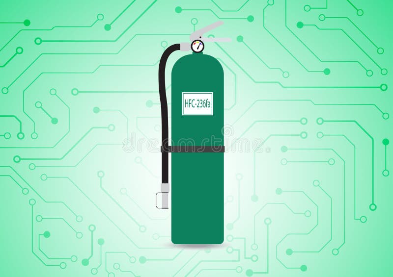 Extinguisher Fire Halon Stock Illustrations – 32 Extinguisher Fire ...