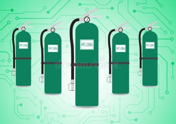 Extinguisher Fire Halon Stock Illustrations – 32 Extinguisher Fire ...