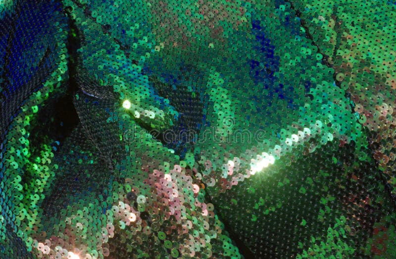 Green Fish Scale Fabric 06 stock photo. Image of flashy - 1834148