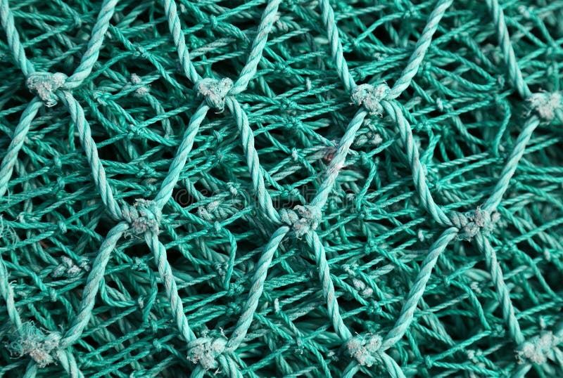 Green fishing net stock image. Image of industry, abstract - 20151335