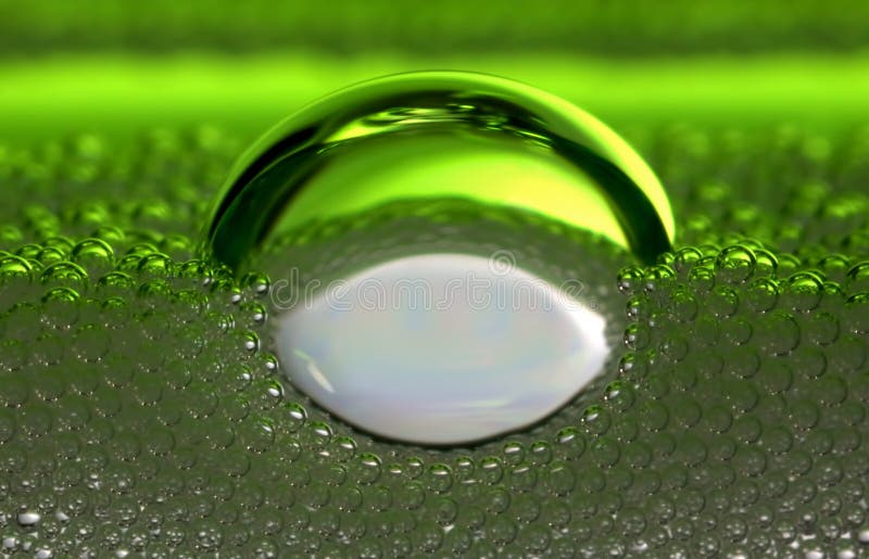 Green fizz stock photo. Image of background, drop, droplet - 26892646