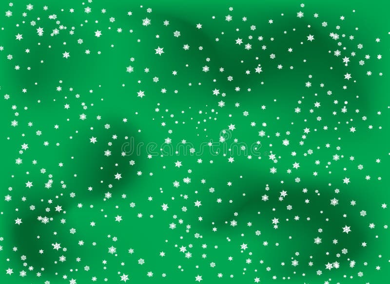 Green flake stock illustration. Illustration of fall, happy - 3231856