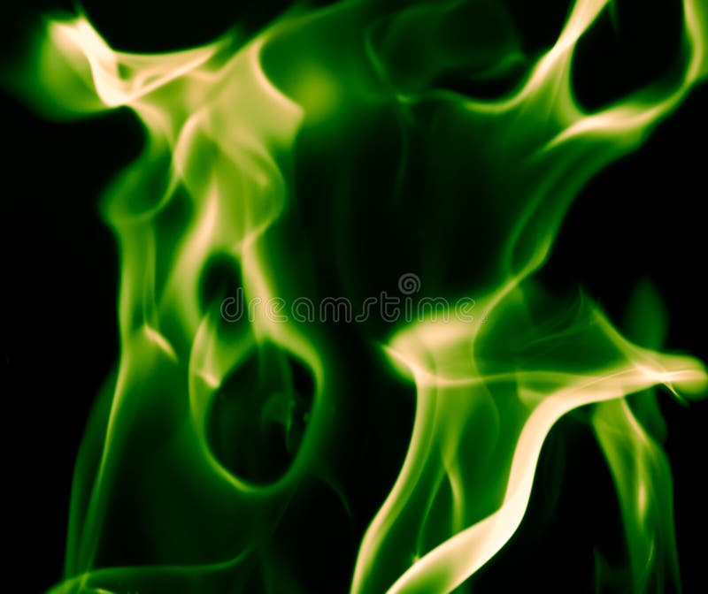 Awesome Green Fire Wallpapers