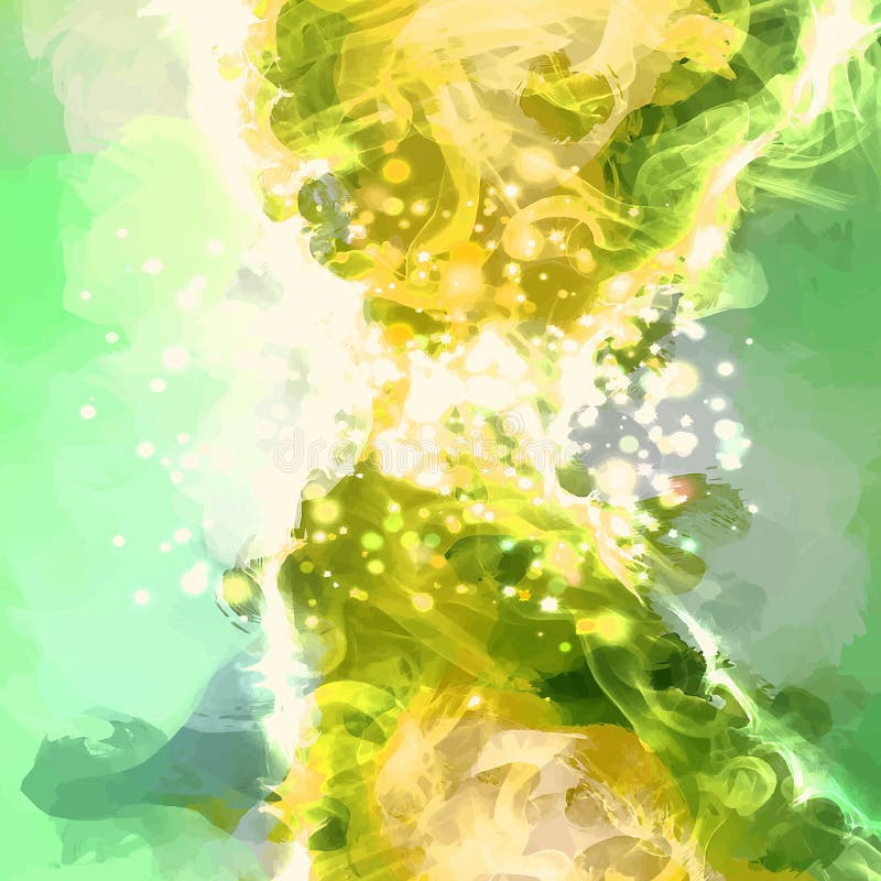 Green Flash Vector Background Stock Vector - Illustration of backdrop ...