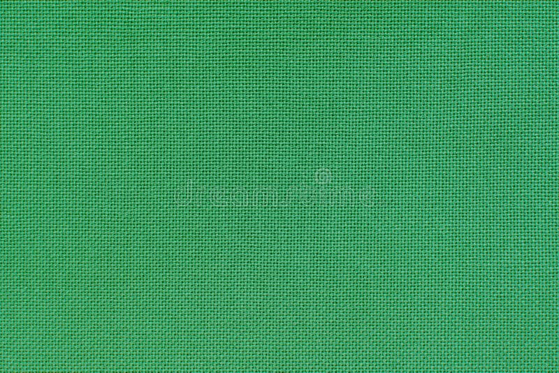 Texture Of Green Burlap. Flax. Textile Background Close Up. Macro ...