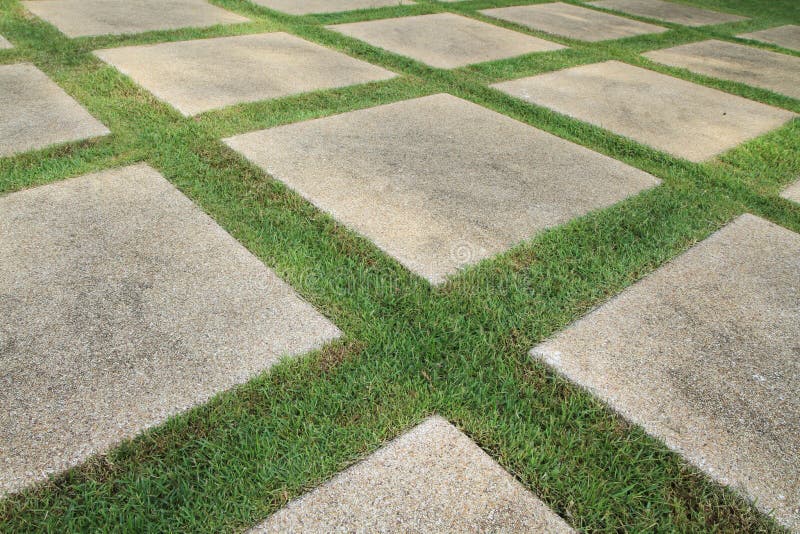 Green floor stock image. Image of outdoors, lawn, path - 25041745