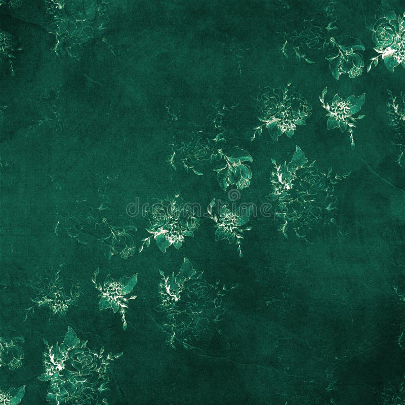 Green Batik Background stock image. Image of vibrant - 54495471