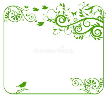 Curling Border Stock Illustrations – 1,397 Curling Border Stock ...