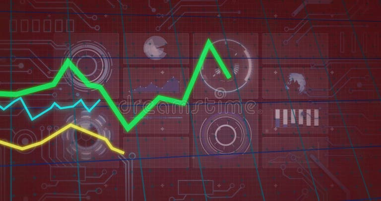 Technological Graph Stock Illustrations – 1,990 Technological Graph ...