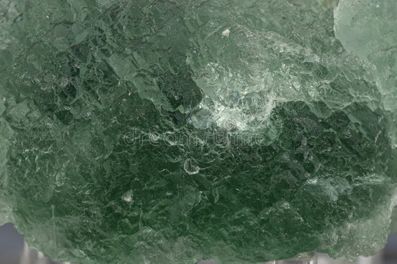 Green fluorite from China stock image. Image of macro - 264994391