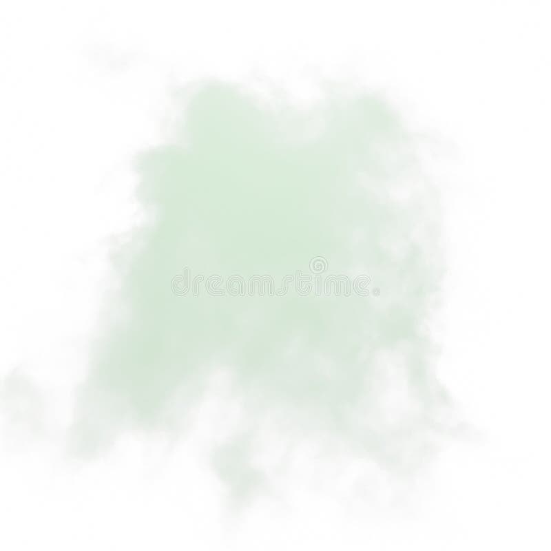 Green Fog. 3D Render stock illustration. Illustration of effect - 281593765