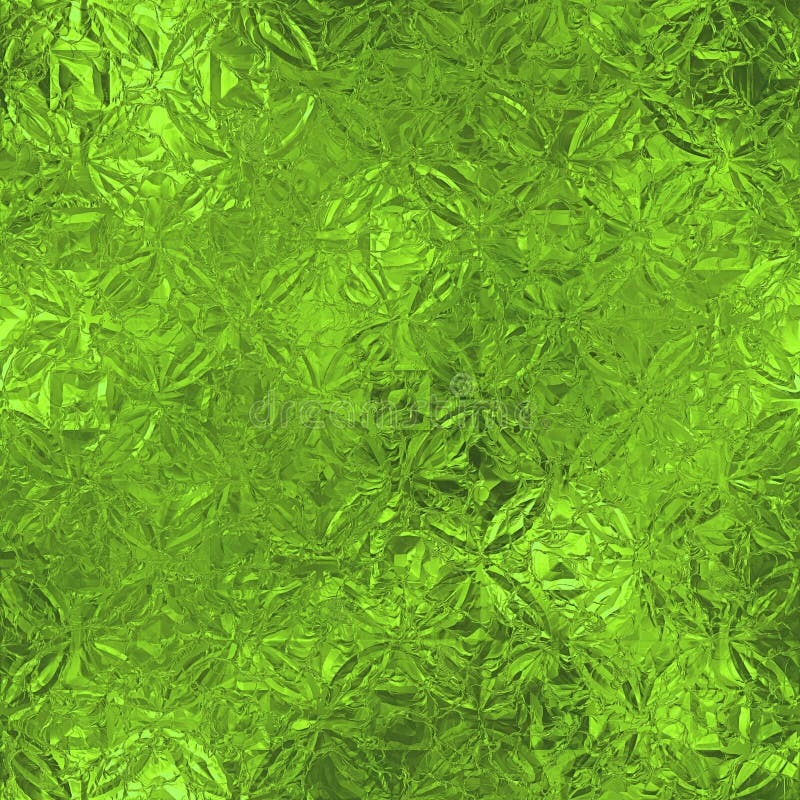 Green Foil Seamless Texture. Stock Photo - Image of pattern, pack: 81386324
