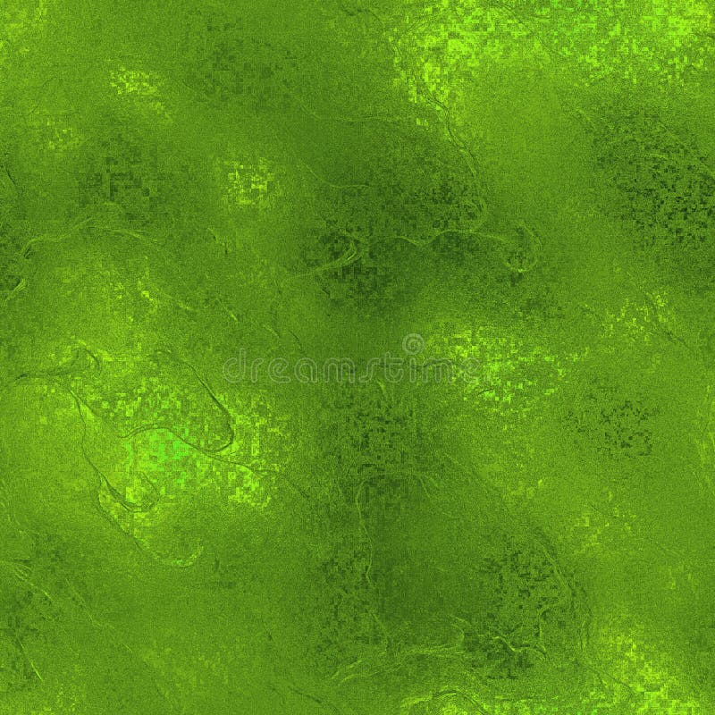 Green Foil Seamless Texture. Stock Photo - Image of battered, metallic ...