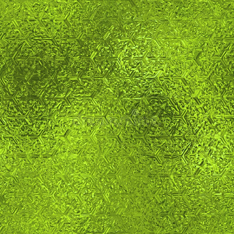 Green Foil Seamless Texture. Stock Image - Image of abstract, metallic ...