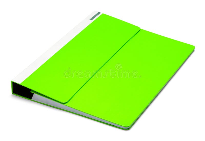 Green Folder stock photo. Image of copy, supply, school - 249968060