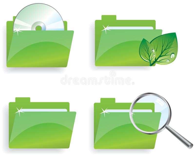 Folders Cartoon Stock Illustrations – 2,691 Folders Cartoon Stock ...