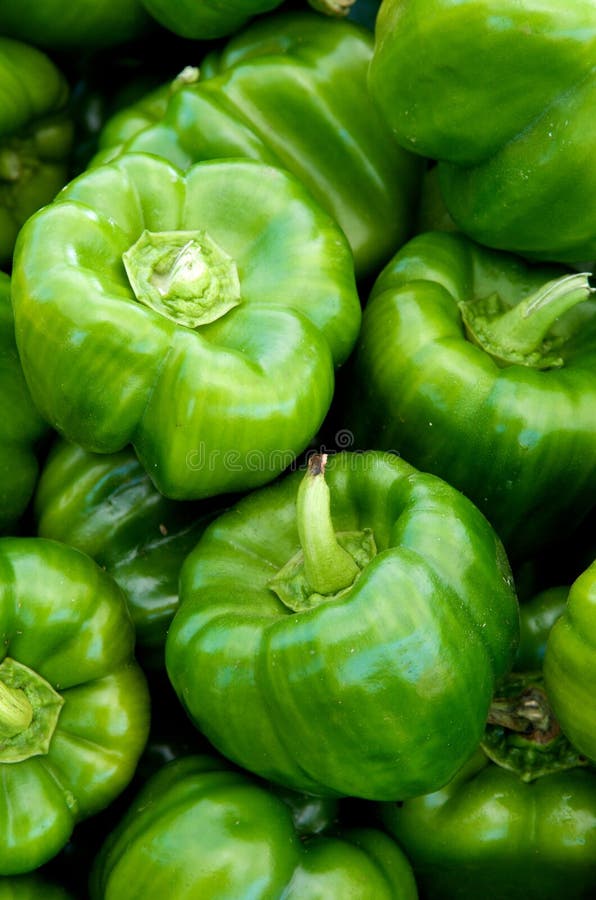 Green Food stock photo. Image of peppers, farm, bell, food - 5820308