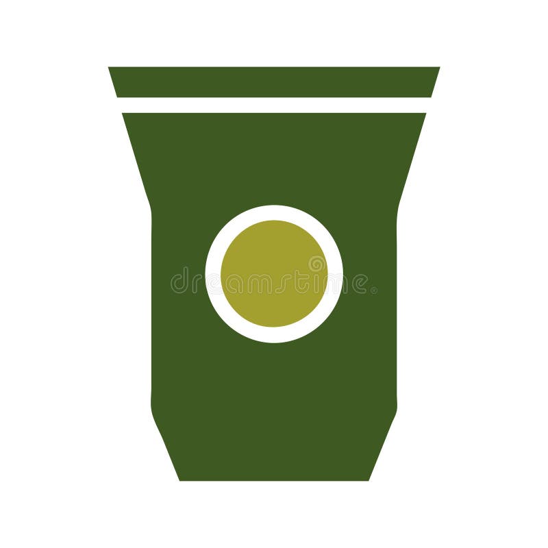 Green Food Container, Takeaway Packaging, Snack Packaging Stock Vector ...