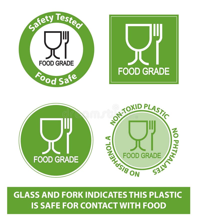 Food Grade Label Stock Illustrations – 349 Food Grade Label Stock ...
