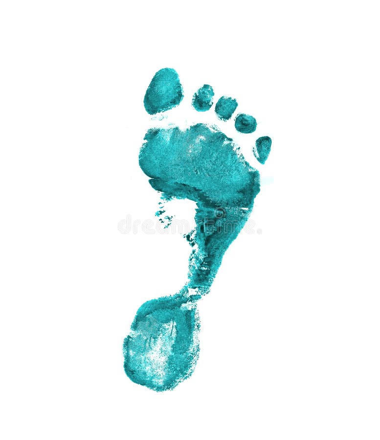 Green footprint stock illustration. Illustration of access - 2897774