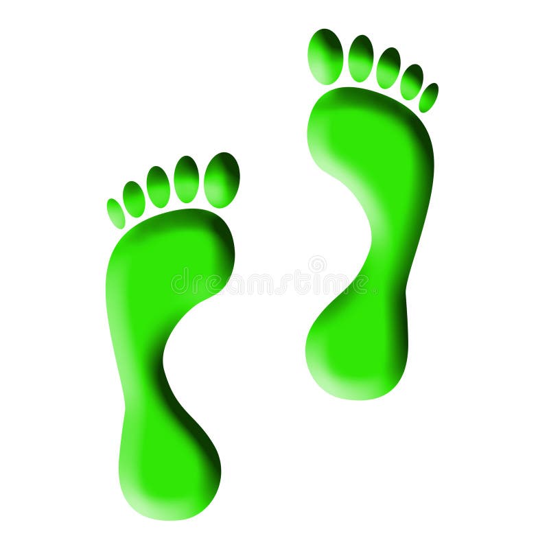 Green Footstep Stock Illustrations – 1,844 Green Footstep Stock ...