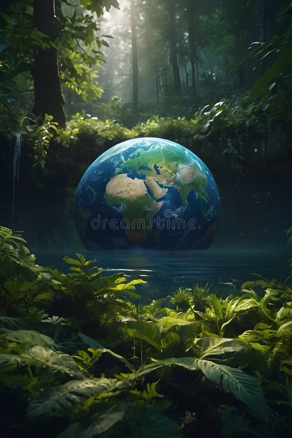 Green Forest Asa Concept for Preservation of Green Environment on Earth ...