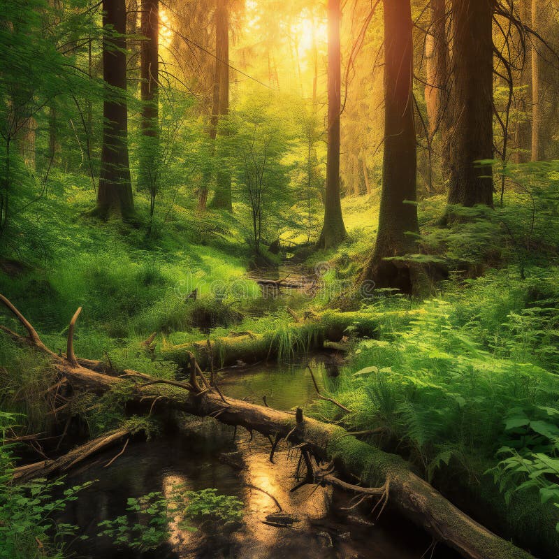 Forests Sunset Stock Illustrations – 970 Forests Sunset Stock Illustrations, Vectors & Clipart ...