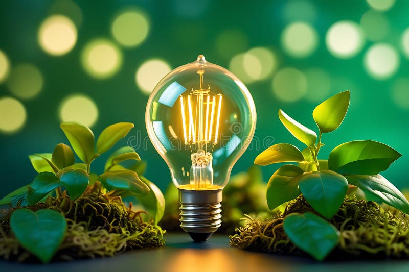 Green Forest Illumination: Celebrating Earth Day and Eco-Friendly ...