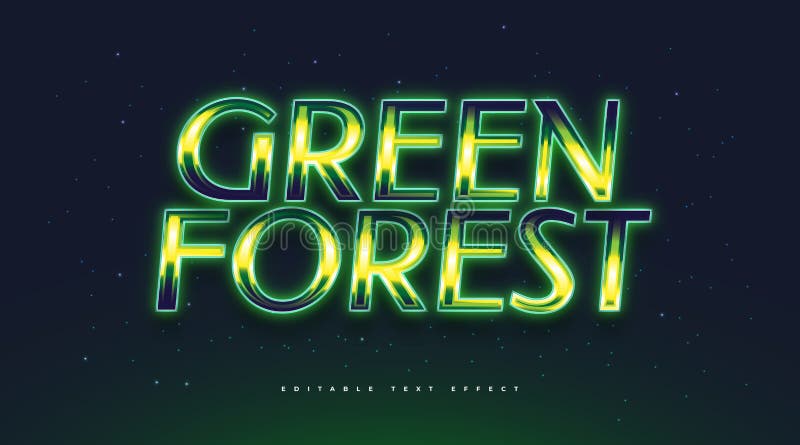 Forest Green Text Effect Stock Illustrations – 333 Forest Green Text Effect Stock Illustrations ...