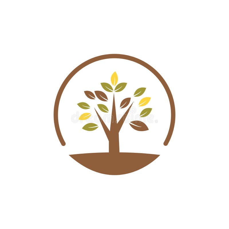 Green Forest, Tree Logo Template Stock Vector - Illustration of ...