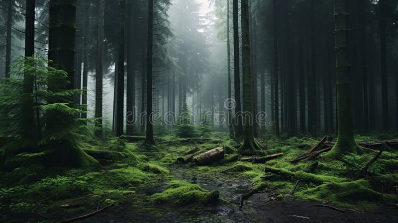 Enchanting Forest Photography: Capturing Serene and Tranquil Scenes ...