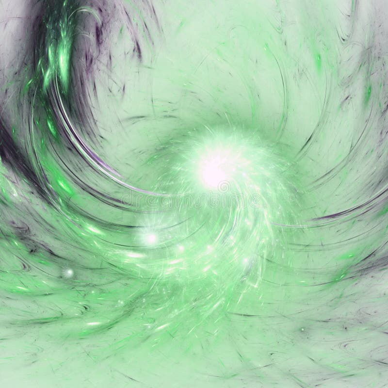 Fractal Nebula stock illustration. Illustration of representation ...