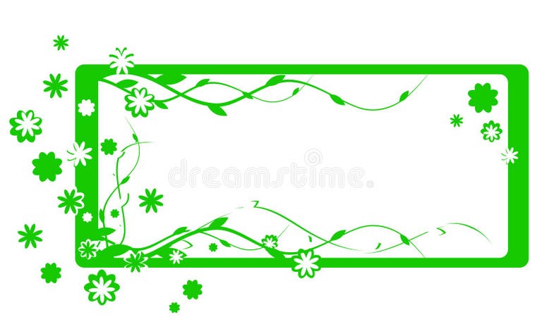 Simple Green Frame Stock Illustrations – 81,555 Simple Green Frame ...