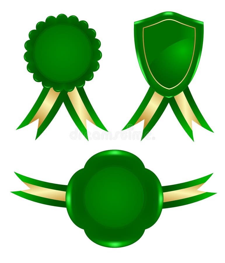 Green frame stock vector. Illustration of beautiful, green - 22394507