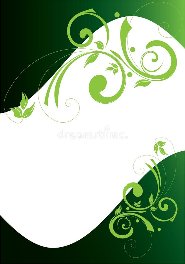 Green Frame Picture. Image: 8211156