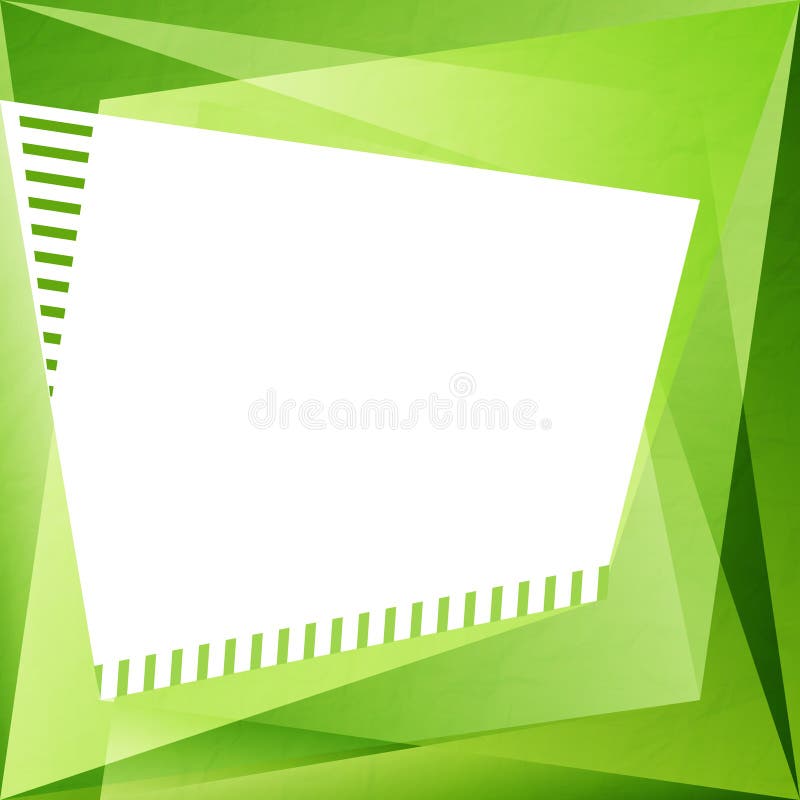 Green frame stock illustration. Illustration of lines - 60908197
