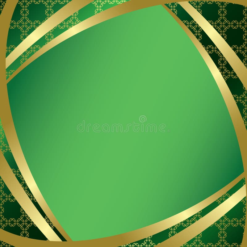 Green Frame with Center Gradient - Vector Stock Vector - Illustration ...