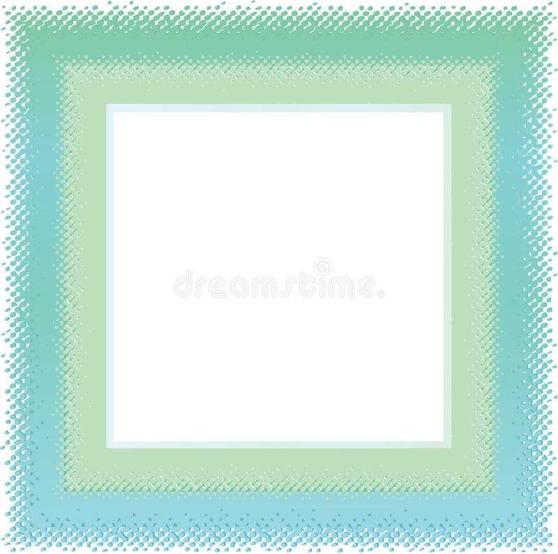 Green frame stock vector. Illustration of card, backdrop - 54554226