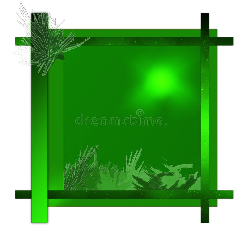 Green framework stock illustration. Illustration of green - 38617428