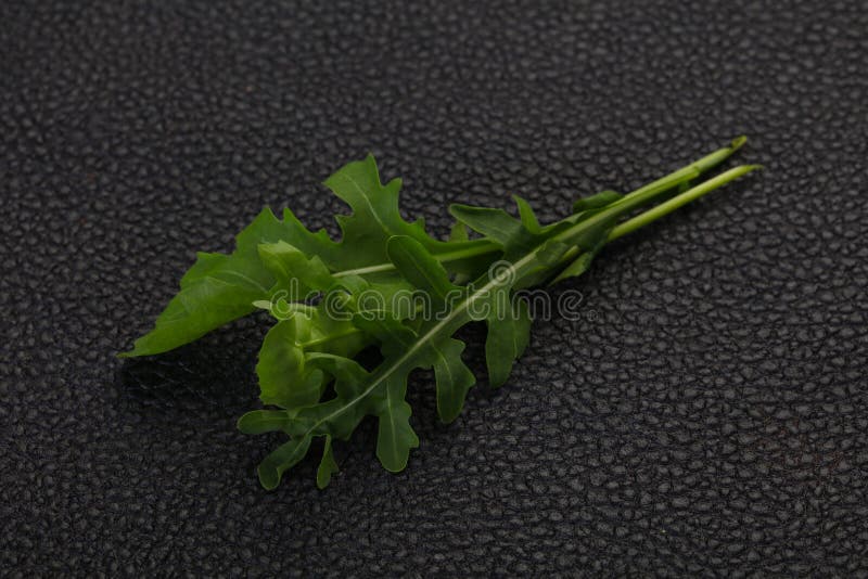 Green fresh Rocket leaves stock photo. Image of vegetarian - 179898392