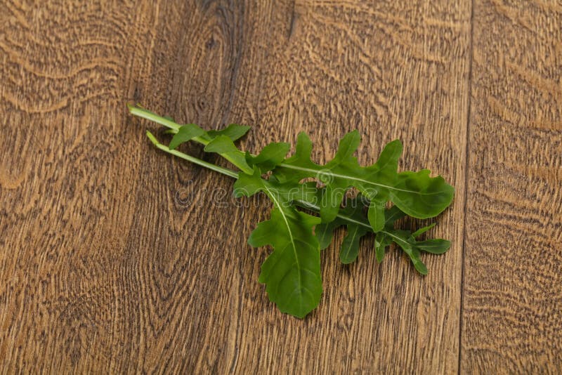 Fresh Rocket Lettuce Leaves Or Sweet Rucola Salad Isolated On White B ...