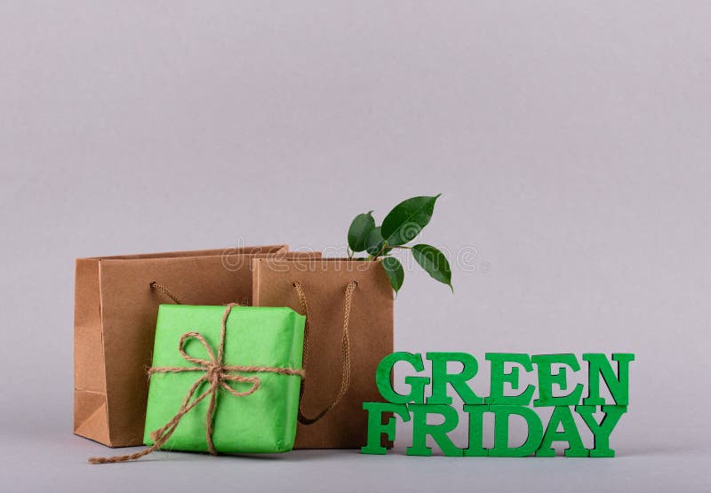 Green Friday Eco Friendly Concept Stock Image - Image of green, frame ...