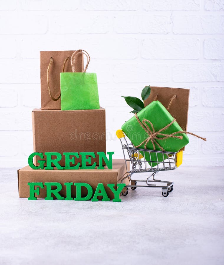 Green Friday Eco Friendly Concept Stock Image - Image of change ...