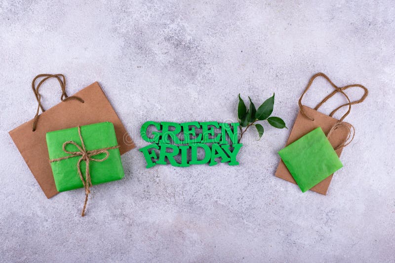 Green Friday Eco Friendly Concept Stock Image - Image of background ...