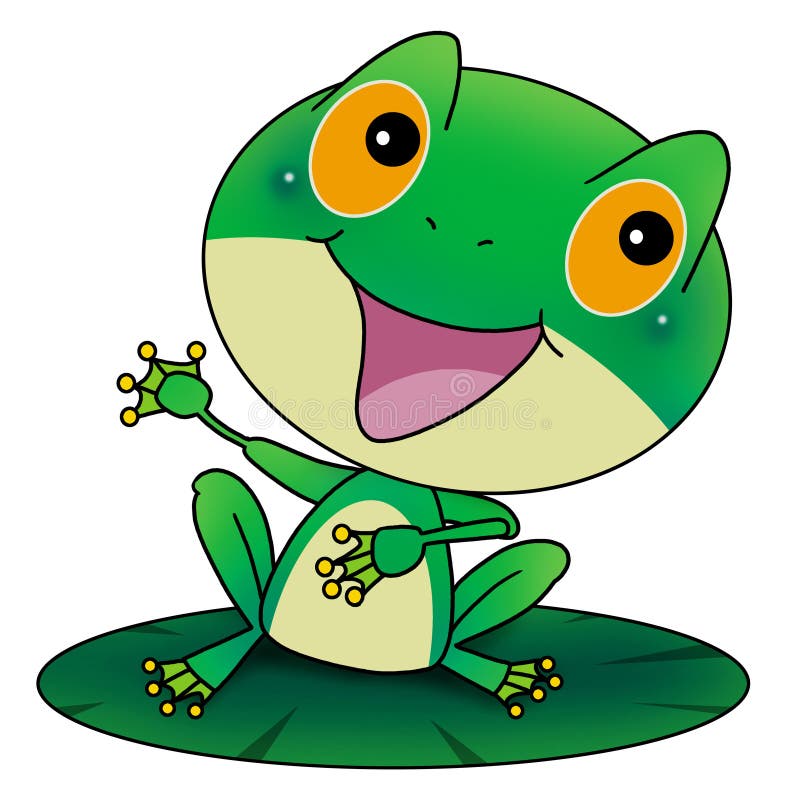 Frog Talking Stock Illustrations – 543 Frog Talking Stock Illustrations ...