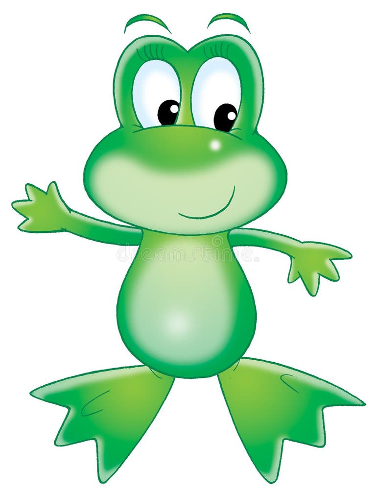 Carefree Frog Stock Illustrations – 279 Carefree Frog Stock ...