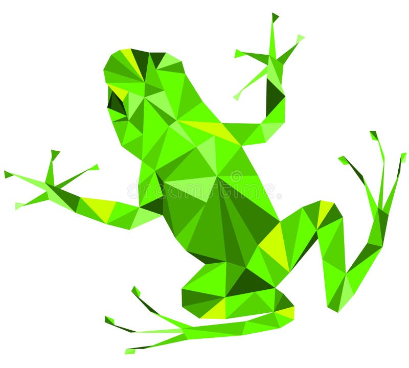 Green frog stock vector. Illustration of prince, arrow - 47153958