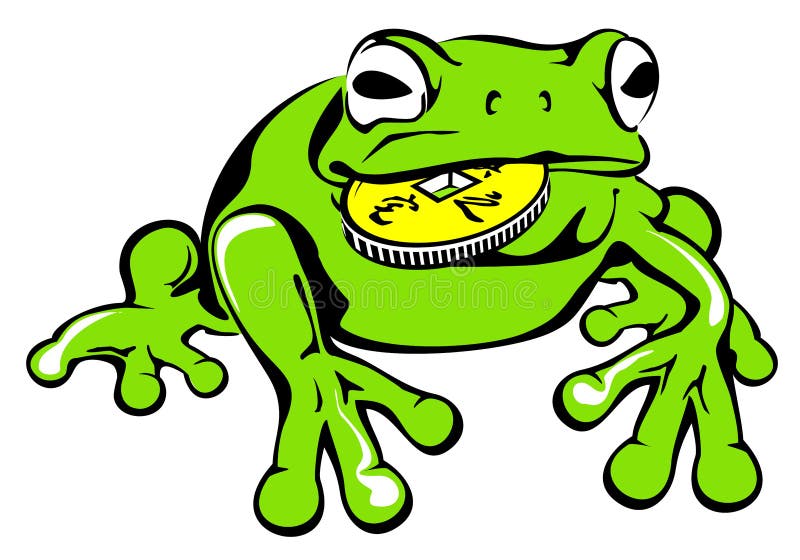 Chinese Money Frog Stock Illustrations – 44 Chinese Money Frog Stock ...